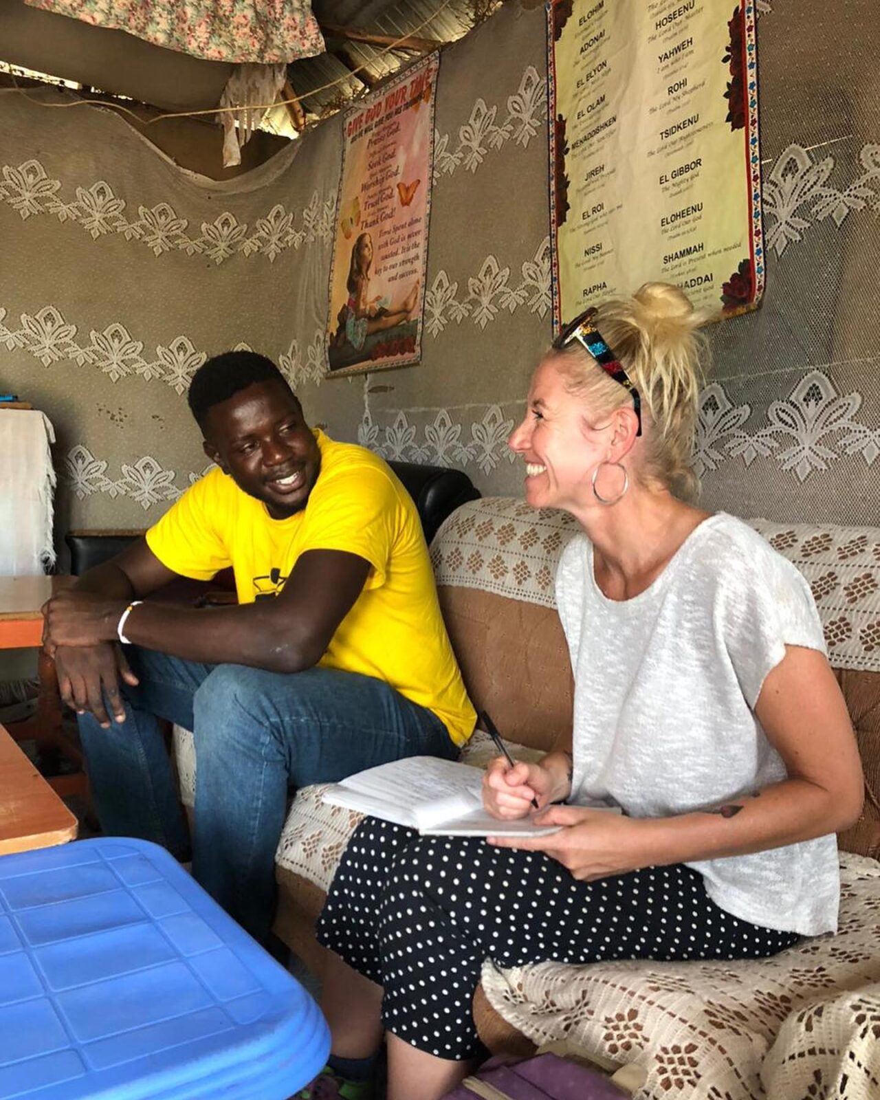 "Thank you for saving my life" - Success story from the Kisumu Children ...